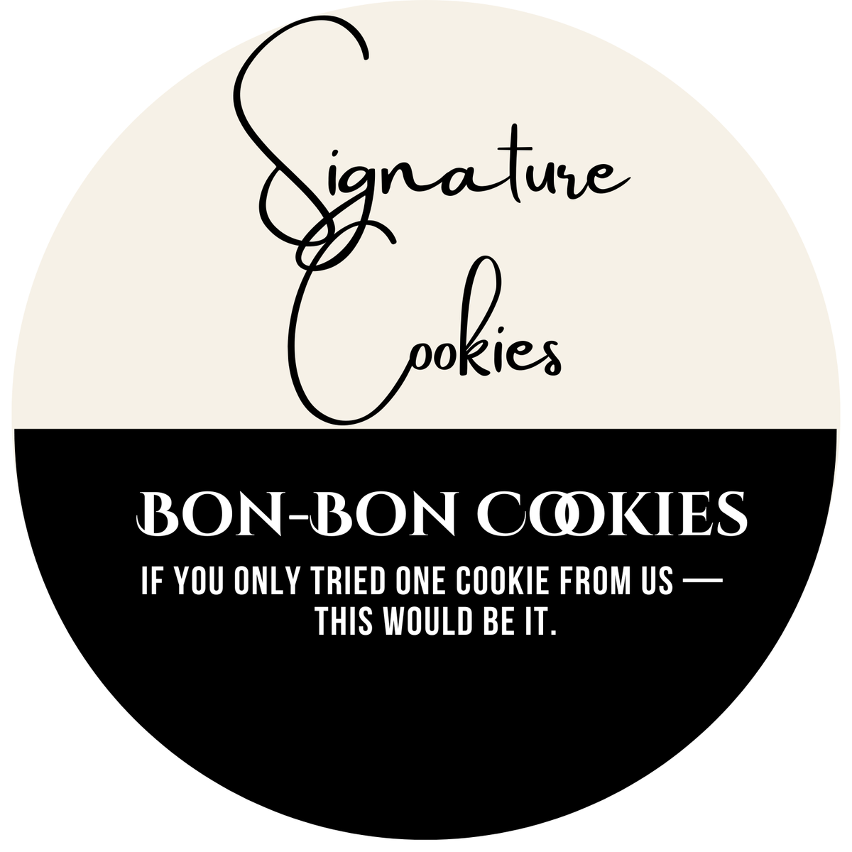 Signature Cookie Collection – CatrinaTea