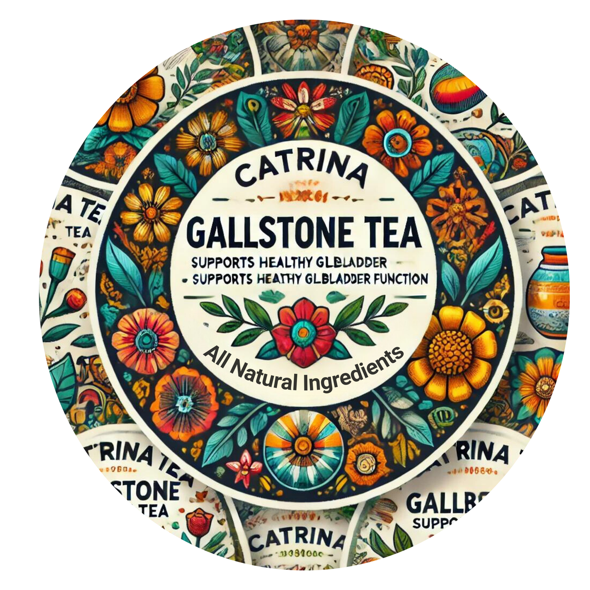Gallbladder Support Tea Blend – CatrinaTea