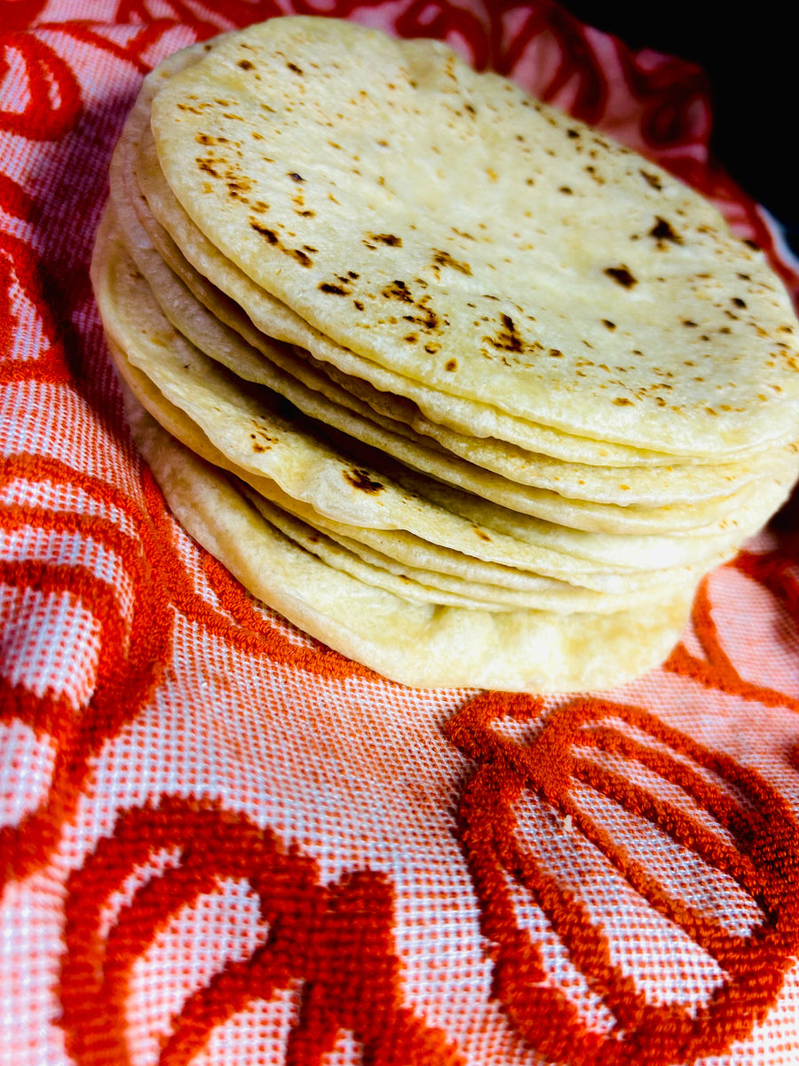 Butter Flour Tortillas – 1 Dozen – CatrinaTea