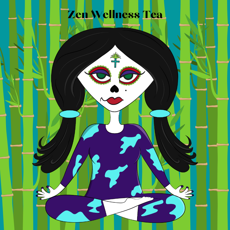 Zen Wellness Blend – CatrinaTea